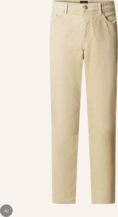 Hackett Jogginghose Pigment Cord 5pkt weiss