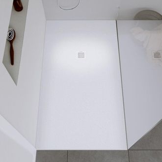 Duravit DuraBayas Duschwanne aus Mineralguss, 160cm - - Duravit