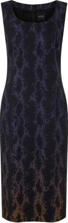 Marc Cain Figurbetontes Etuikleid - - Dresses - Damen - Mehrfarbig - XL