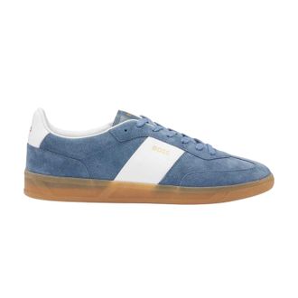 HUGO BOSS Brandon Sneaker f&uuml;r Herren, Wildleder (K&ouml;nigsblau)
