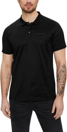 Karl Lagerfeld Homme, Tops, Noir, Taille: XL Polo