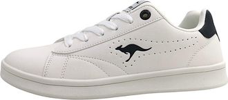 Kangaroos K-Ten Adore Damenschuhe Sneaker Low Wei&szlig; Freizeit, Schuhgr&ouml;&szlig;e:39 EU