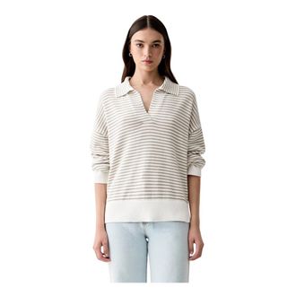 Barbour Aylesby Pullover - - Knitwear - Damen - Beige - L