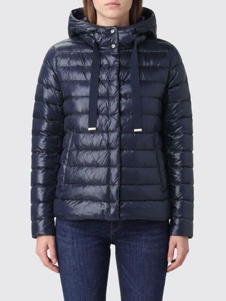 Herno Kurze gesteppte Daunenjacke aus ultraleichtem Nylon von mit Kapuze