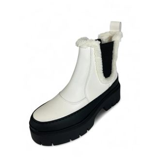 HUGO BOSS Kris Hi Bootie - - Shoes - Damen - Wei&szlig; - 41 EU
