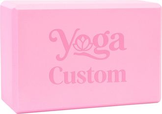Gogo Personalisierter Yoga Block 23 x 15 x 7,5 cm EVA-Schaum Yoga Klotz f&uuml;r Pilates Meditation