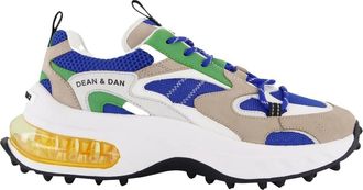 Dsquared2 Low-Top Sneaker - Heren Bubble Sneaker Grijs/Multi - Gr. 40 (EU) - in Grau - für Damen