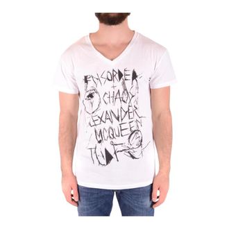 Alexander McQueen Herren, Oberteile, Wei&szlig;, XSGr&ouml;&szlig;e