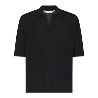 Hev&ograve; Herren, Oberteile, Schwarzk, SGr&ouml;&szlig;e