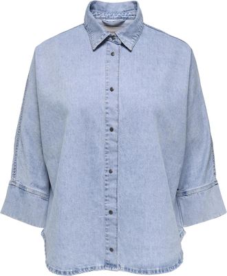 Only Carmakoma Cargrace 3/4 DNM Shirt Tai Noos