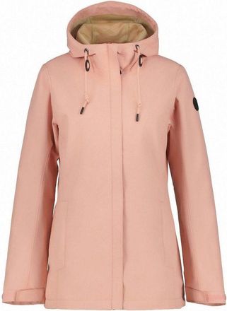 Icepeak Softshelljacke Icepeak Freizeitjacke Adenau Rosa 42
