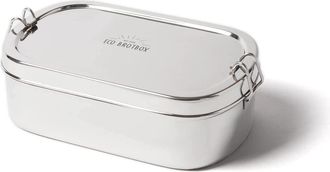 Eco Brotbox | Goodies Box | Lebensmittelbehälter aus Edelstahl | 1700 ml