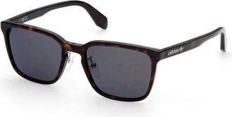 adidas Homme, Accessoires, Brun, Taille: 55 MM Geometric Lunettes de soleil