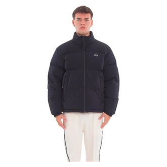 Lacoste Veste imperm&eacute;able en duvet - Homme - Vestes - Bleu - Taille: M