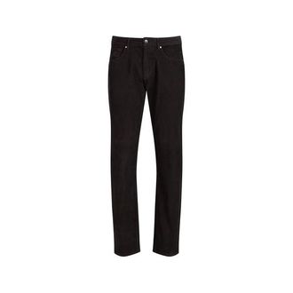 A|X Armani Exchange Pantalon droit en velours c&ocirc;tel&eacute;