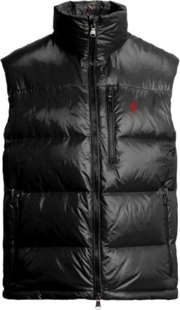 Polo Ralph Lauren Gorham Glossed Daunenweste - - Jackets - Herren - Schwarzk - XL
