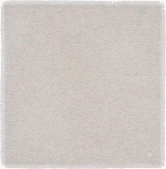 Kujten Petit bandana cachemire uni - Petit Bandana Haki