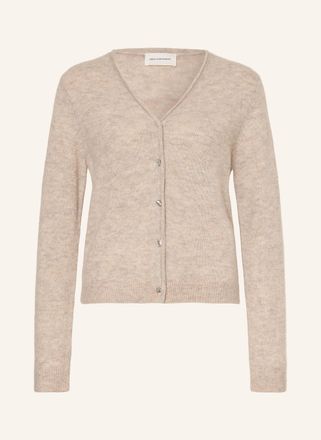 Moss Copenhagen Msch Copenhagen Strickjacke Mschviloh Mit Alpaka grau