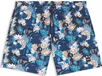 HUGO BOSS Homme, Maillots de bain, Bleu, Taille: M Piranha Swim Shorts
