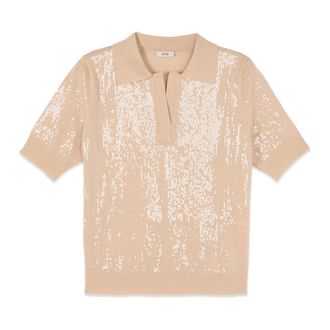 Oltre Damen, Strickwaren, Beige, XLGr&ouml;&szlig;e
