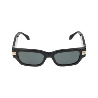 Versace Homme, Accessoires, Noir, Taille: 53 MM Lunettes de soleil &eacute;l&eacute;gantes avec code UPC