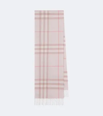 Burberry Schal Burberry Check aus Kaschmir