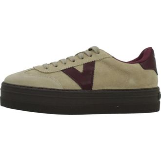 Victoria Femme, Chaussures, Beige, Taille: 39 EU Deportivo Cordones