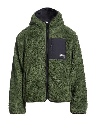 St&uuml;ssy JACKEN & M&Auml;NTEL - Shearling- & Kunstfell auf YOOX.COM