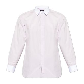 Tom Ford Herren, Shirts, Lila, LGr&ouml;&szlig;e