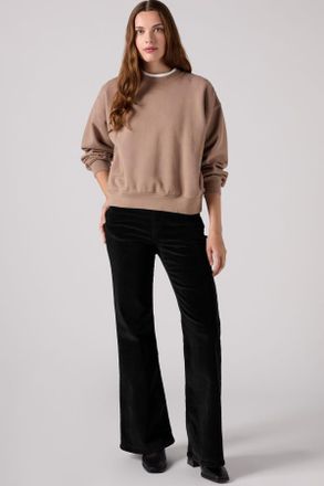 Levi's Ribcage Flare Jeans - Damen - Schwarz / Schwarz
