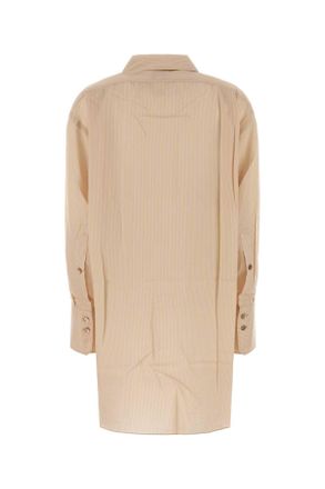 Patou Beach Shirt - Beige