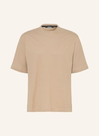 Jacquemus Jacquemus T-Shirt Le Tshirt Rond Carre beige
