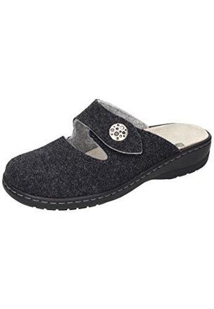 Dr. Brinkmann Femme 701095 Sabots, Noir (Schwarz 1), 39 EU