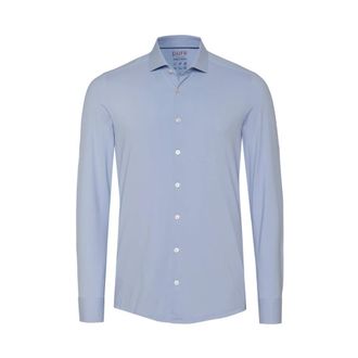 Pure Langarmhemd - - Shirts - Herren - Blau - 2XL