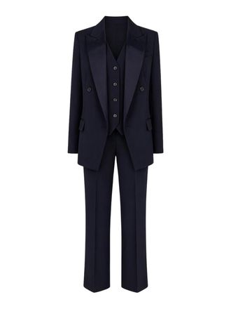 Max Mara Anzug - Blau