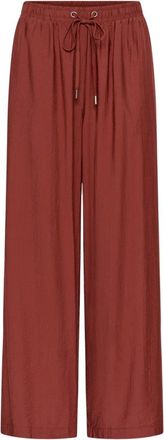 Kaffe KAemily Weite Hose - - Trousers - Damen - Braun - M