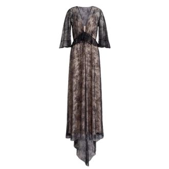 Alberta Ferretti Damen, Kleider, Schwarzk, XLGr&ouml;&szlig;e