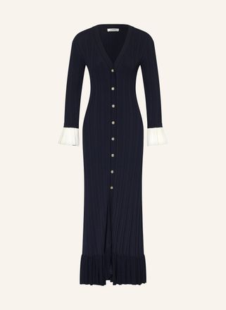 Sandro Sandro Strickkleid blau