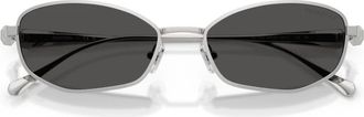 Swarovski Sonnenbrille - - Accessories - unisex - Grau - 55 MM