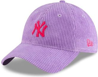 New Era 9Twenty Femme Cap - Corde New York Yankees Sky Blue