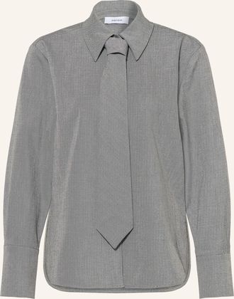 Reiss Reiss Hemdbluse Rosaria Mit Abnehmbarer Krawatte grau