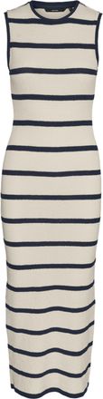 Vero Moda VMWANDA SL O-Neck 7/8 Dress Boo