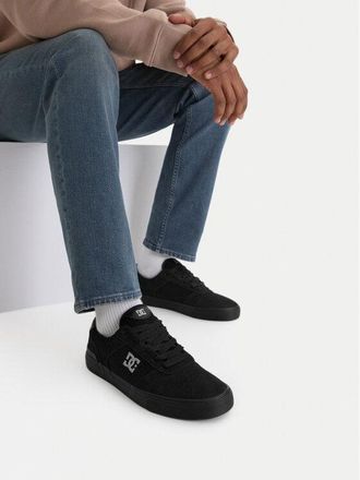 DC Sneakers aus Stoff CEO-AW257502 Schwarz