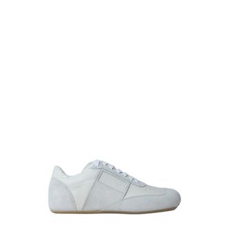 Maison Margiela Wildleder Leder Low-Top Sneakers - - Shoes - Damen - Wei&szlig; - 38 EU