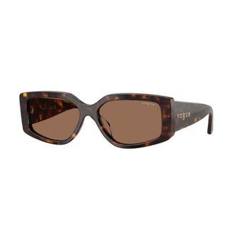 Vogue Eyewear Vogue, Damen, Accessories, Braun, 55 MMGr&ouml;&szlig;e