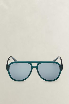 GANT Herren GA00037 Leicester Sonnenbrille (56) TARTAN Gr&uuml;n