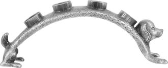 Lurrose Flaschenverschluss Halter Flaschenverschluss Ständer mit Mehrfachöffnungen Wein Ausgießer Halter für Zuhause Bar Restaurant Praktisches und Dekorative