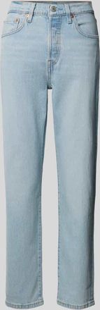 Levi's Straight Fit Jeans mit 5-Pocket-Design