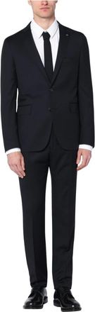 Tagliatore Herren, Anzüge, Blau, XLGröße