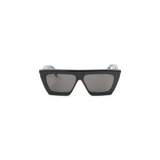 Alaia Femme, Accessoires, Noir, Taille: ONE Size Aa0104S Lunettes de soleil g&eacute;om&eacute;triques en ac&eacute;tate